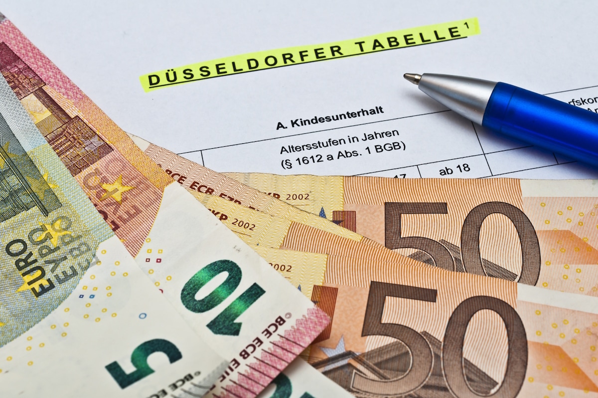 Berücksichtigungsfähige Schulden beim Unterhalt: Infos